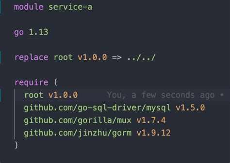 Golang Monorepo Dengan Submodule