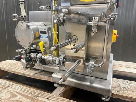 Used Used Pall Centramate Cm500s Tangential Flow Filtration System For