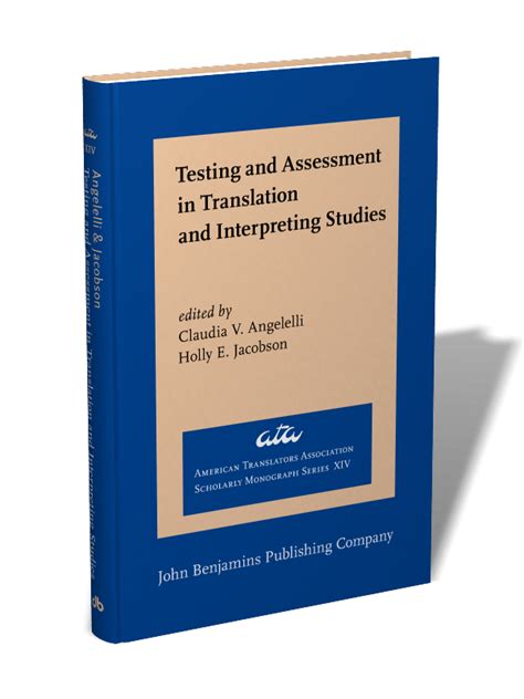 خرید کتاب Testing And Assessment In Translation And Interpreting