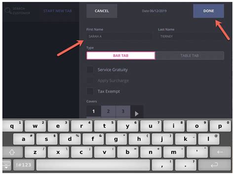 How To Start A Bar Tab Smarttab Support