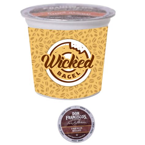 Promotional Single Serve Coffee Pods Colombia Supremo Blend