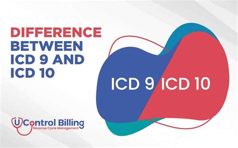 Icd 9 Vs Icd 10 The Difference Between Icd 9 And Icd 10