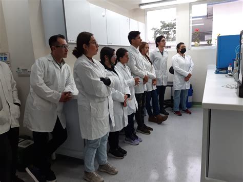 Estudiantes Visitaron El Laboratorio De Calidad Ambiental Del Instituto