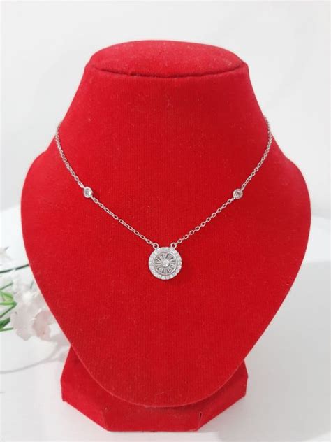 Kalung Koye Dewasa Perak 925 Lapis Mas Putih Lazada Indonesia