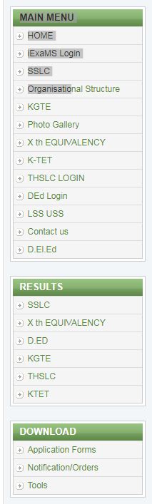 Kerala Sslc Certificate Online I State Board Online Download