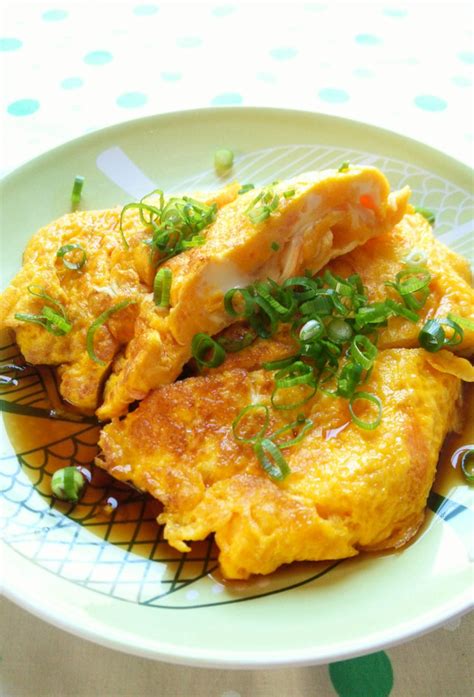 カニカマ入り卵焼きの甘酢あんかけ By スノーキッチン 【クックパッド】 簡単おいしいみんなのレシピが356万品