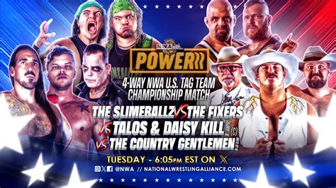 Nwa Powerrr Results 114 Thrillbilly Silas Mason Pretty Empowered