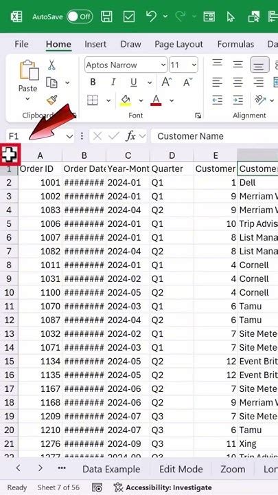 Want To Master Excel Autofit In 1 Minute Watch This Now Youtube