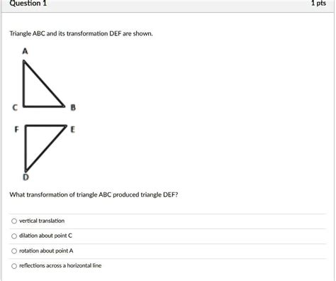 Solved Pls Help Me Thi S Is Due Right Now Question 1 1 Pts