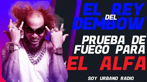 EL ALFA EL JEFE EL REY DEL DEMBOW EL ALBUM YO SOY URBANO RADIO