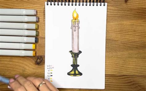 How To Draw A Candle Flame Easy And Step By Step How To Draw A Candle Flame Easy And Step By Step