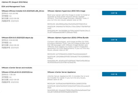 vmware vsphere 8 beta版本体验 丁辉博客