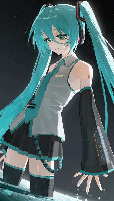 Pin By Drxypii On Anime Characters Hatsune Hatsune Miku Miku