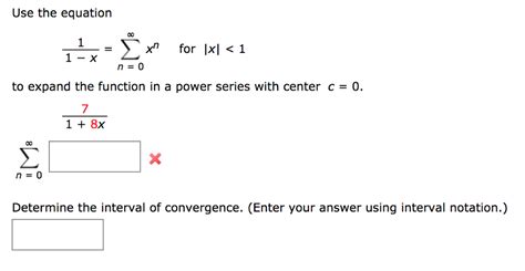 Solved Use The Equation To Expand The Function In A Chegg Com