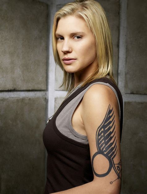 Katee Sackhoff To Star In Eve Valkyrie