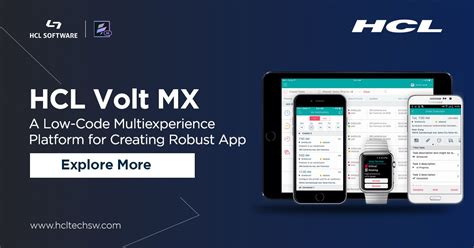 hclsoftware on linkedin mxdp lowcode