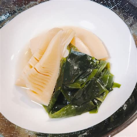 簡単基本の和食♡たけのことわかめの若竹煮 By 15makiart 【クックパッド】 簡単おいしいみんなのレシピが336万品