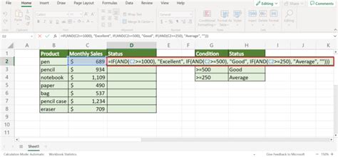 How To Use An IF Function With 3 Conditions In Excel Sheetaki