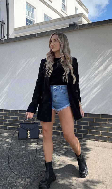 Blazer Y Short El Combo Perfecto Para Tus Looks De Oficina Es La Moda