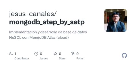 Github Jesus Canalesmongodbstepbysetp Implementación Y