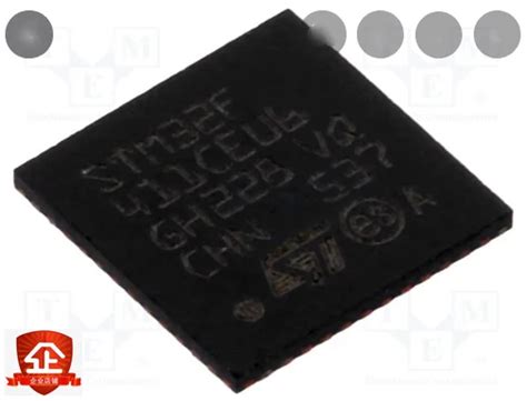 Original STM32F401CCU6 UFQFPN48 STM32F411CEU6 QFN48 STM32F103T6U6 T8U6