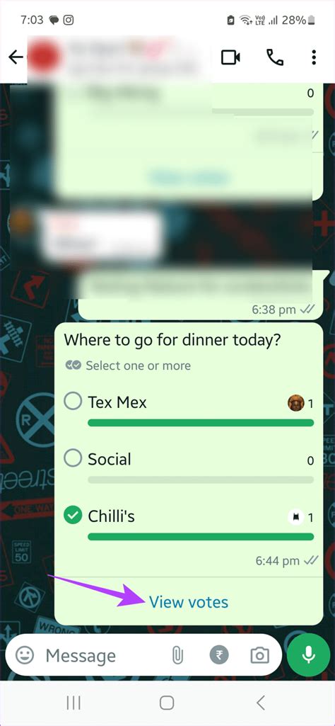 How To Create And Use Polls In Whatsapp Guiding Tech