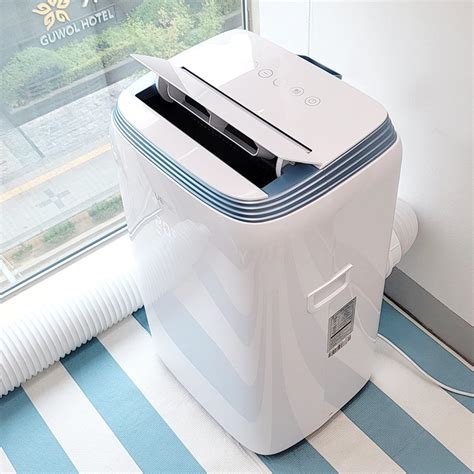 작은 아기방을 위한 10평형 미니아 이동식 에어컨 후기 네이버 포스트