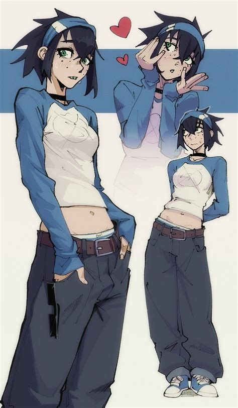 Pin De Zikuo Em Anime Personagens Bonitos Ideias Para Personagens