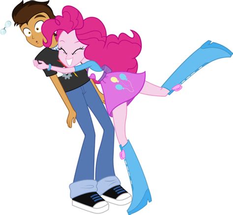 Artist Imperfectxiii Copperpie Equestria Girls Hug Oc