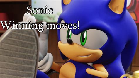 Sonic The Hedgehog Winning Moves Youtube