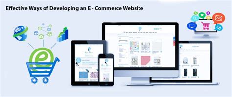Effective Ways Of Developing An Ecommerce Website