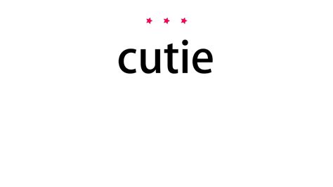 Cuties Meaning