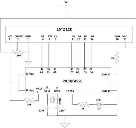 How To Glow An Led Using Pwm With Pic Microcontroller Part 2025