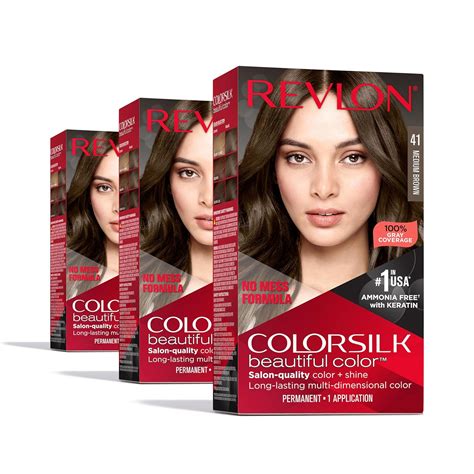 Brandclub Revlon Colorsilk Beautiful Color Permanent Hair Color Old