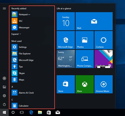 Show Or Hide App List In Windows 10 Start Menu Dimitris Tonias