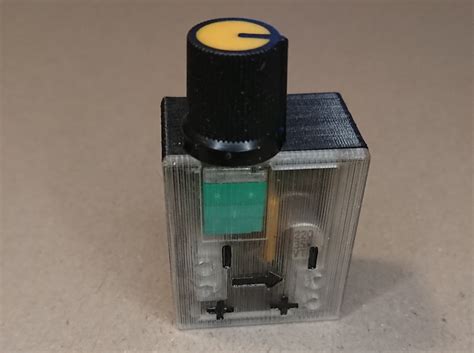 Manual Pwm Motor Controller For Fischertechnik By Juh Download Free Stl Model