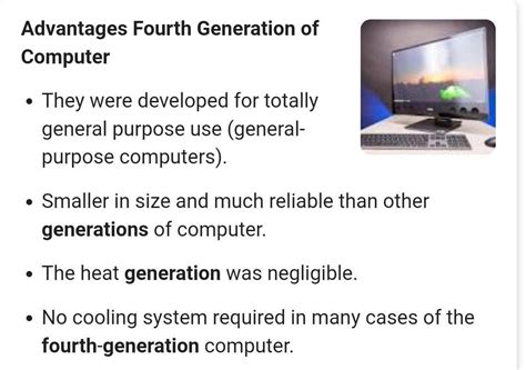 Fourth Generation Computers Fourth Generation Computers