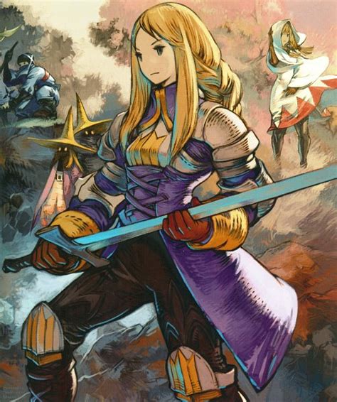 Agrias Oaks Final Fantasy Tactics Image By Square Enix 3589730