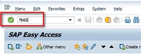 Fb60 Create A Vendor Invoice Sapsharks