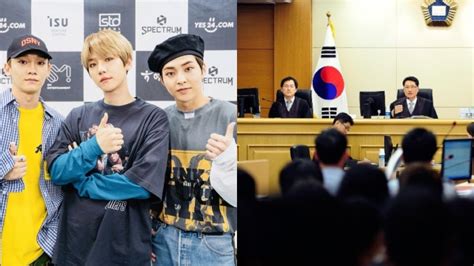 Breaking Exos Baekhyun Xiumin And Chen Accuse And Sue Sm