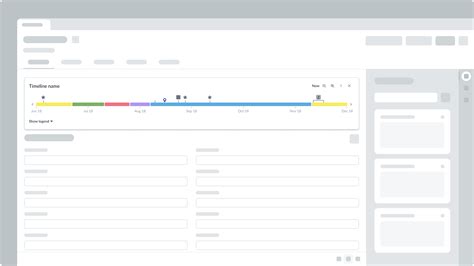 Timeline Horizon Design System