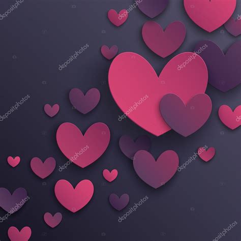 Valentines Day Abstract Background Stock Vector By ©aviany 39572063