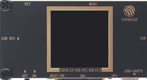 ESP32 S3 USB OTG esp dev kits 文档