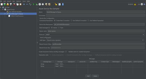 Load Testing Azure Service Bus