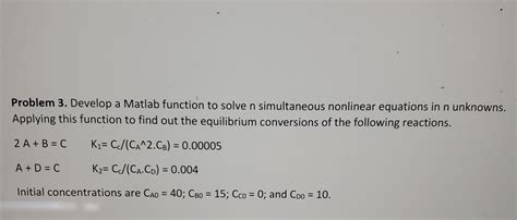 solved problem 3 ﻿develop a matlab function to solve n
