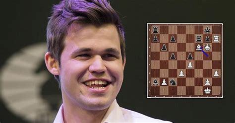 Carlsens 29th Move Bishop To F6 Made Sergei Karjakin Give Up Notice