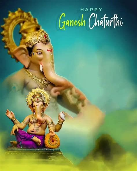 🔥 Ganesh Chaturthi Ganpati Banner Poster Background Hd Images Cbeditz