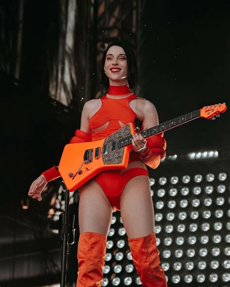 St Vincent Annie Clark Rsexymusicians