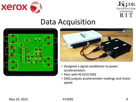 Xerox Bearing Tester Final Project Review Ppt Download