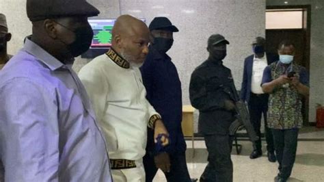 Nigerian Separatist Faces Fresh Charges Myjoyonline